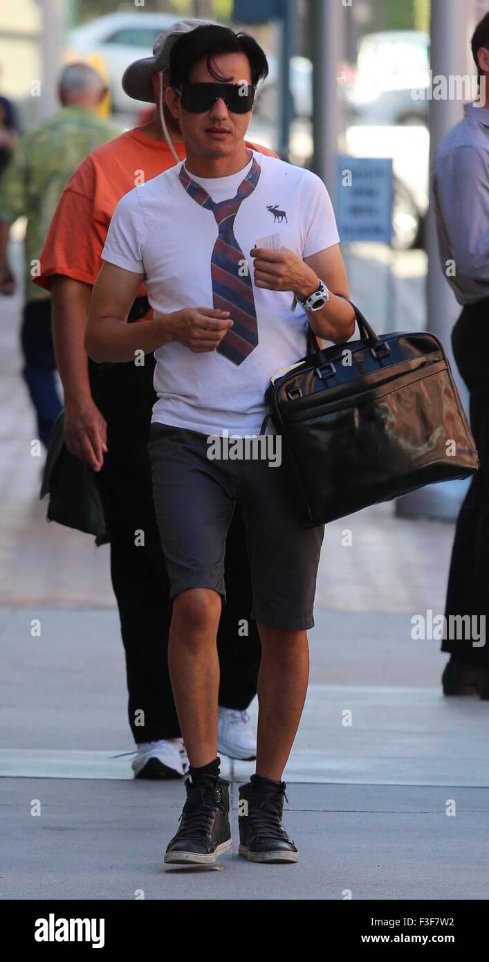 Bobby Trendy out and about in Beverly Hills Featuring: Bobby Trendy ...