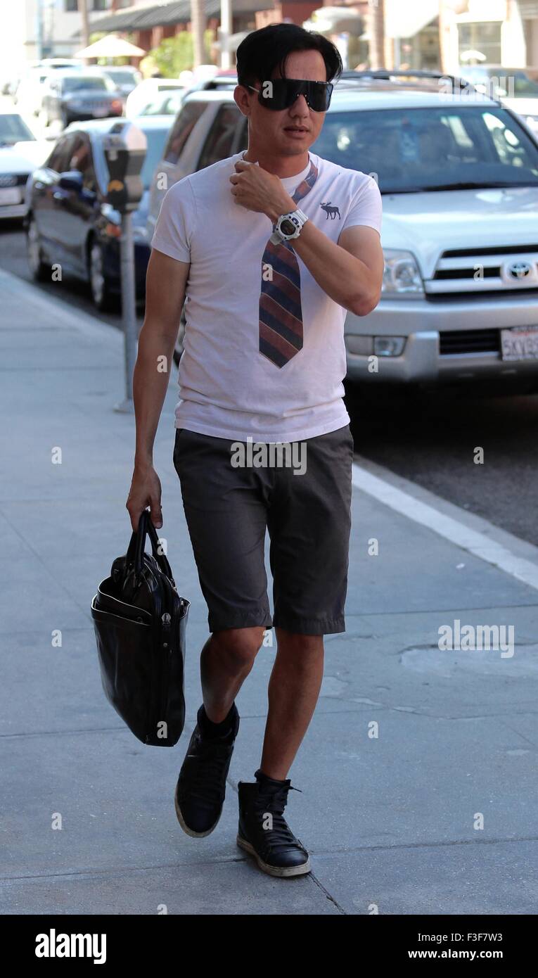 Bobby Trendy out and about in Beverly Hills Featuring: Bobby Trendy ...