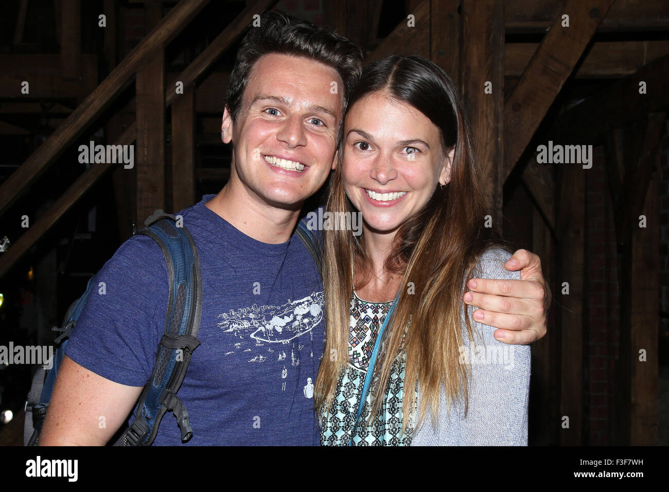 Celebrities visit the cast of the Broadway musical 'Hamilton' backstage ...