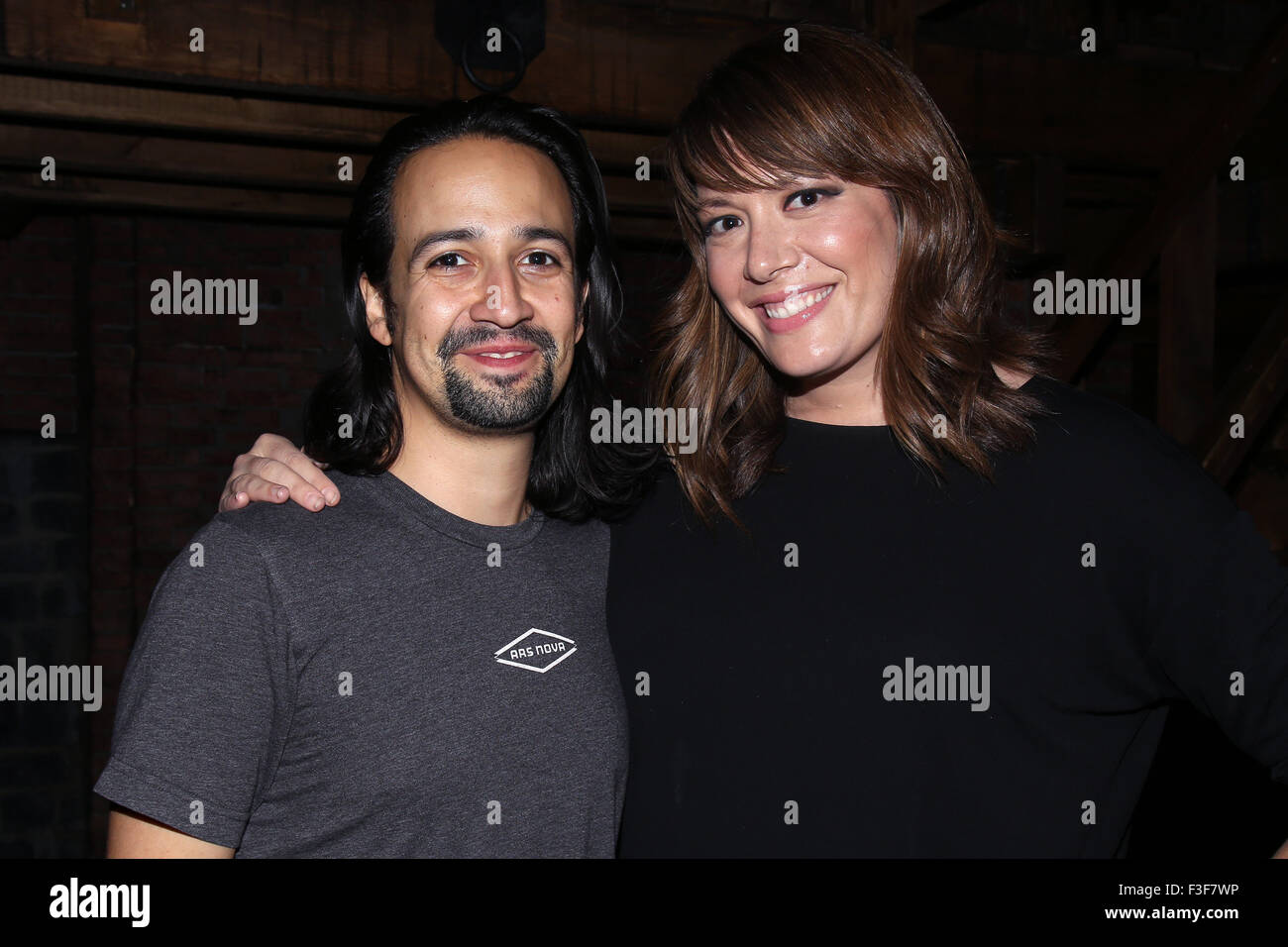 Celebrities visit the cast of the Broadway musical 'Hamilton' backstage ...
