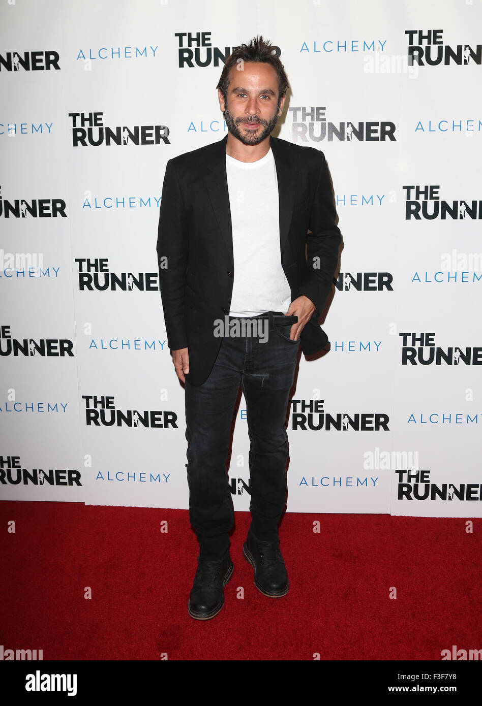 Paper Street Films' screening of 'The Runner' - Arrivals Featuring ...