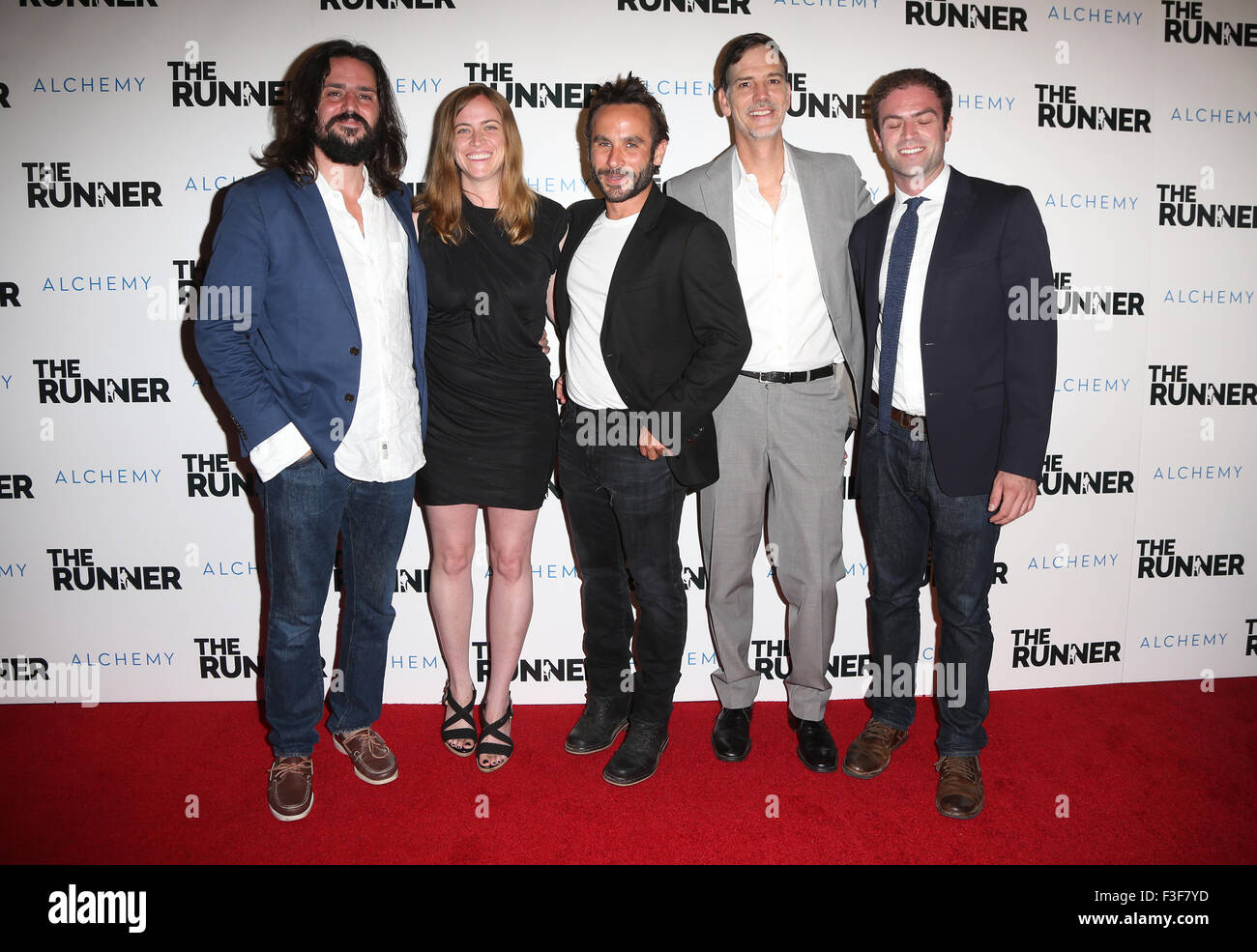 Paper Street Films' screening of 'The Runner' - Arrivals Featuring ...