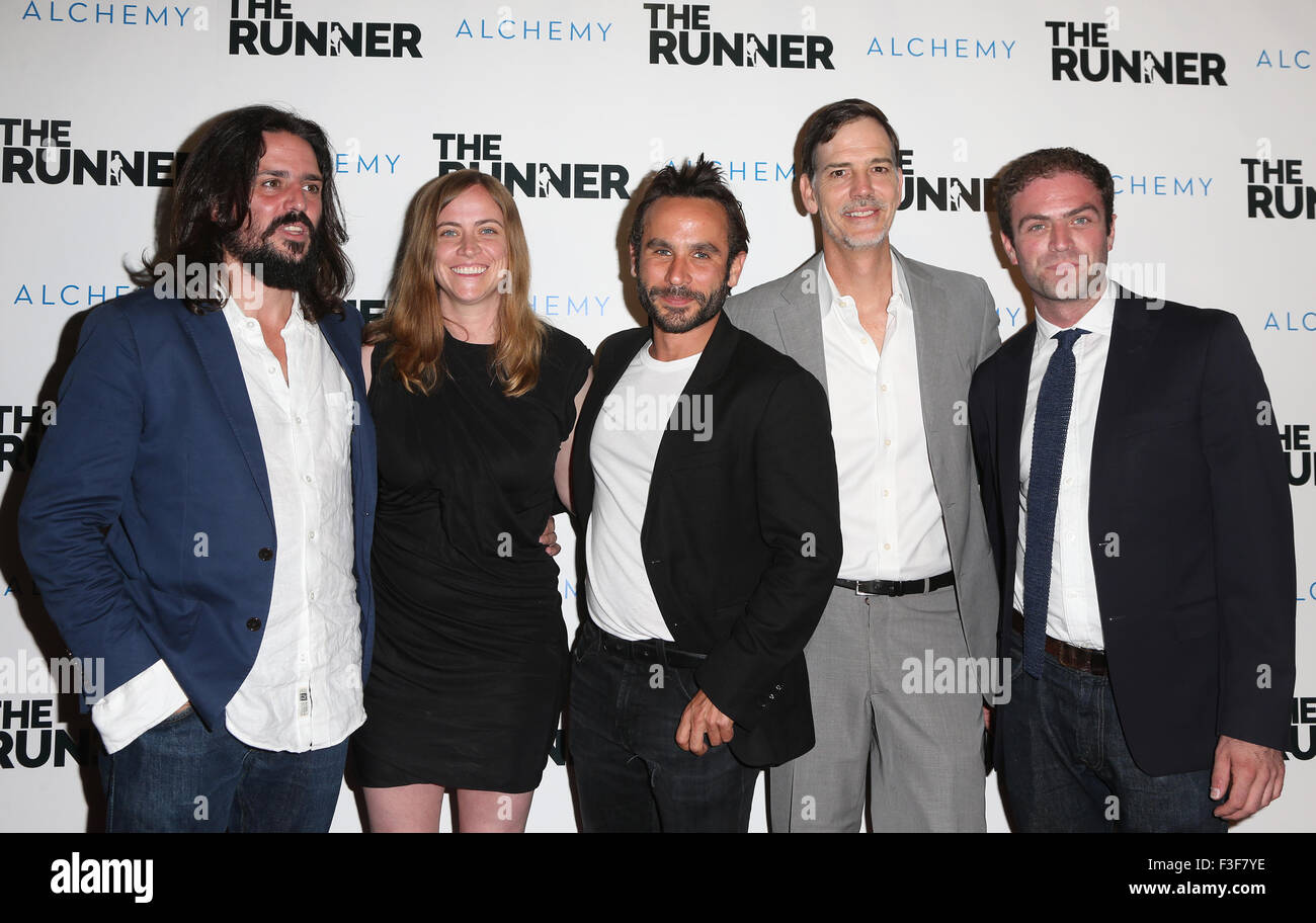Paper Street Films' screening of 'The Runner' - Arrivals Featuring ...