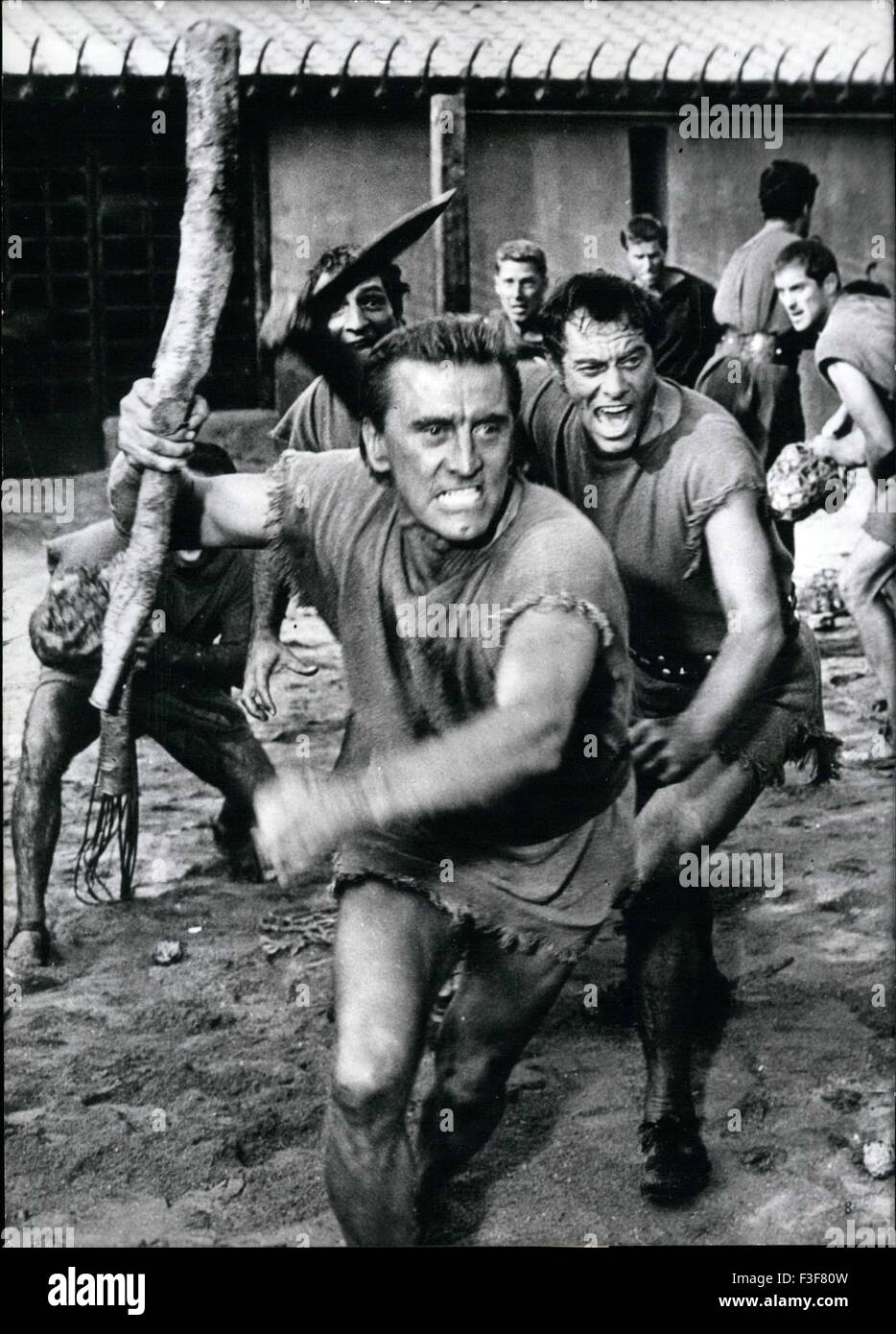 Spartacus 1960 kirk douglas hi-res stock photography and images - Alamy