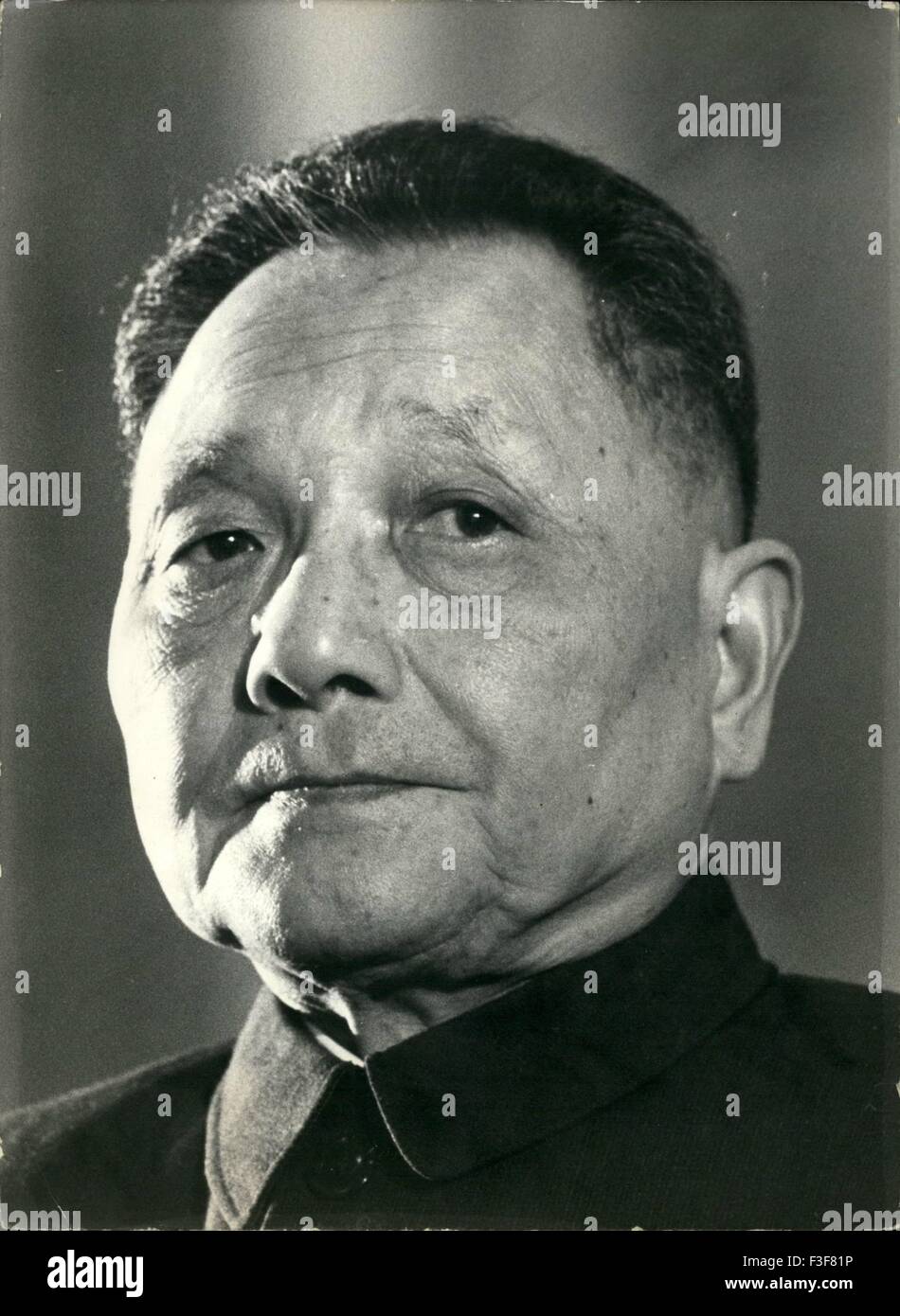 Teng hsiao ping hi-res stock photography and images - Alamy