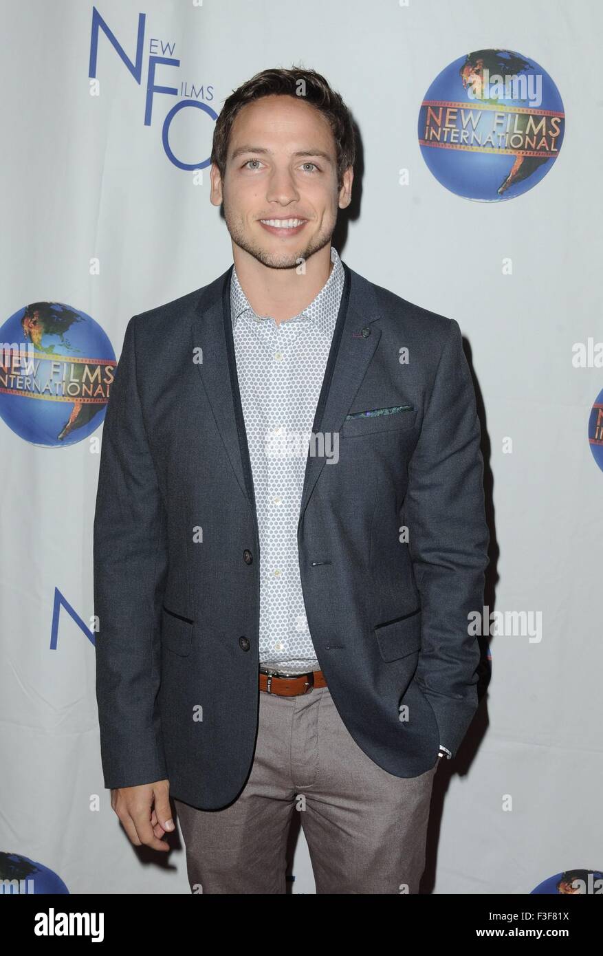 Beverly Hills, CA. 6th Oct, 2015. Bret Green at arrivals for THE WINE ...