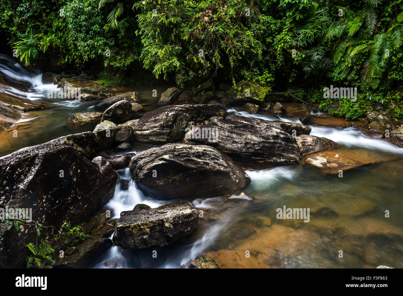 Milky water falls hi-res stock photography and images - Alamy