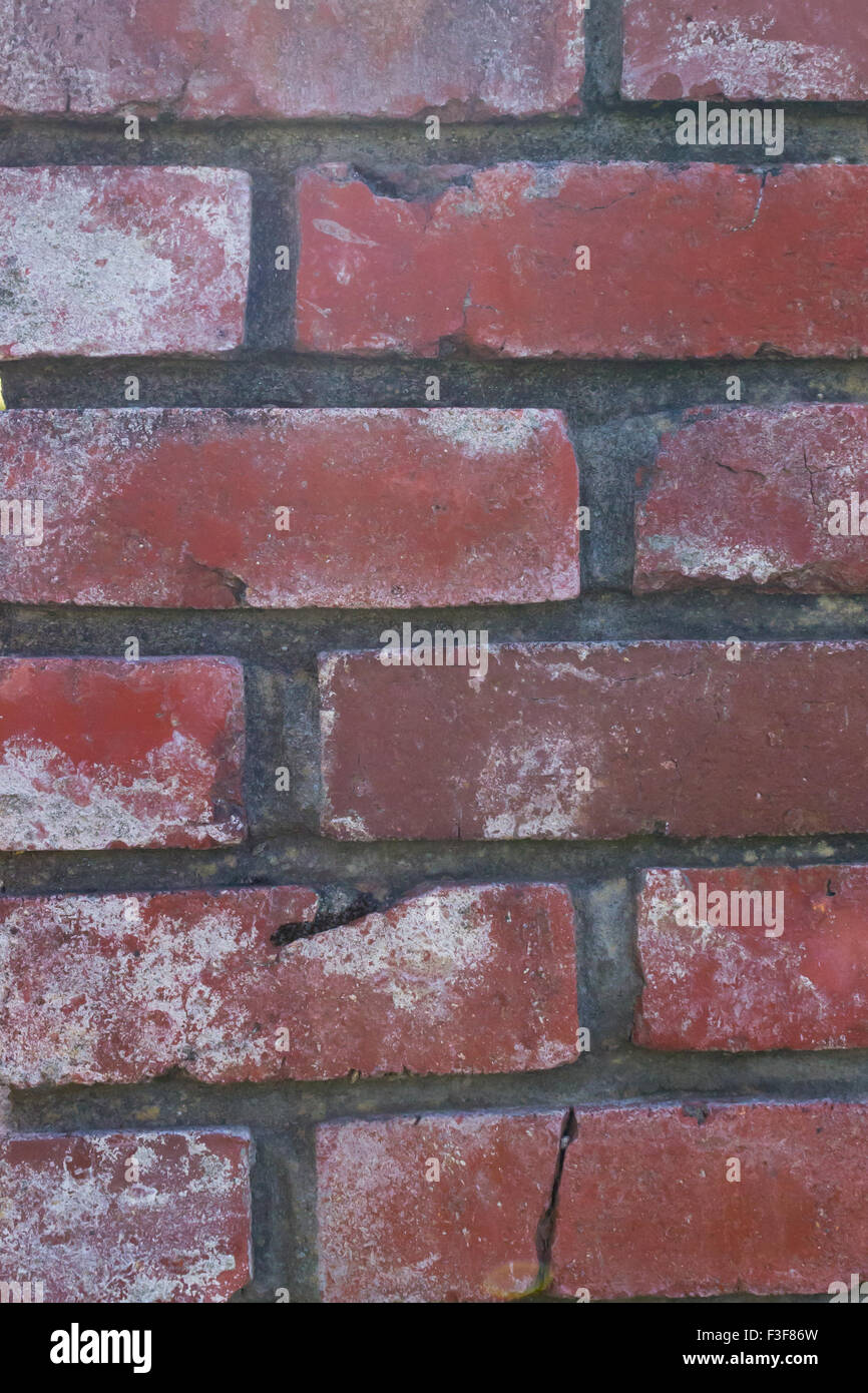 Old red brick texture, New Zealand Stock Photo - Alamy