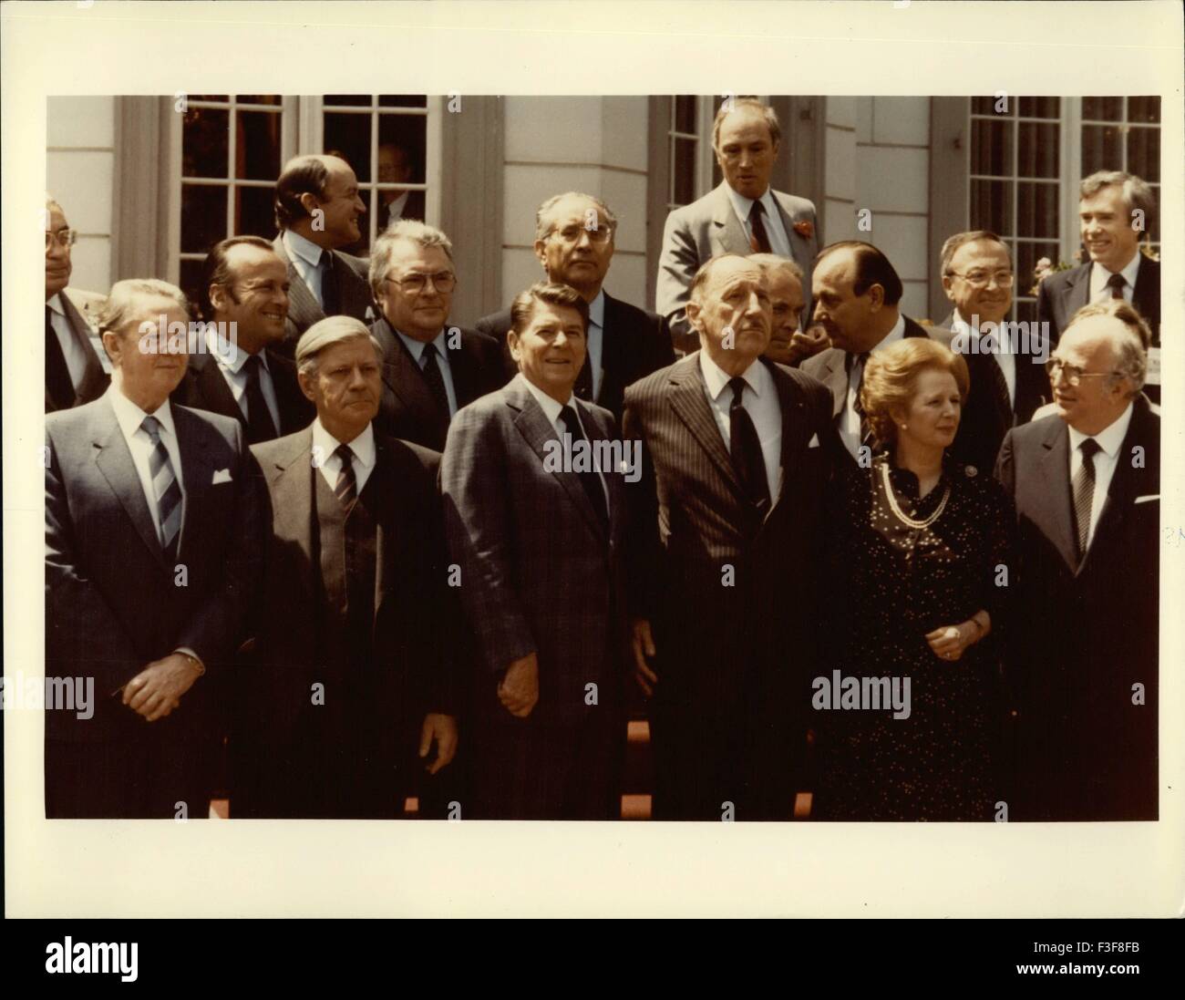 1981 - President Ronald Reagan. © Keystone Pictures USA/ZUMAPRESS.com ...