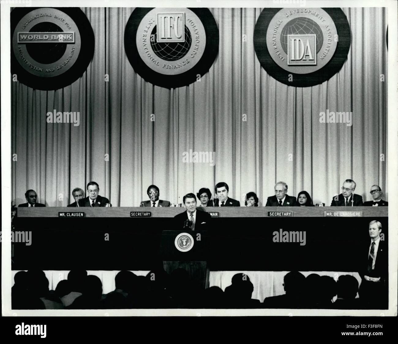 1981 - Ronald Reagan © Keystone Pictures USA/ZUMAPRESS.com/Alamy Live ...