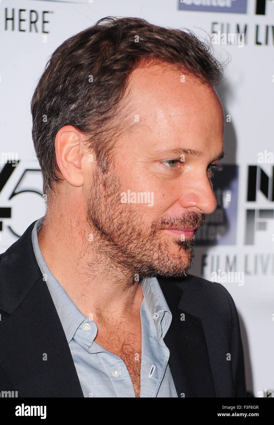 New York, NY, USA. 6th Oct, 2015. Peter Sarsgaard at arrivals for ...