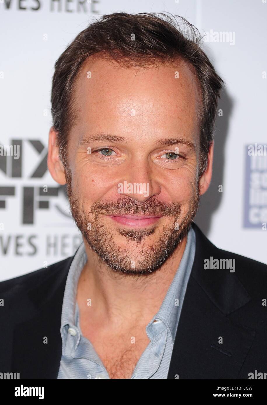 New York, NY, USA. 6th Oct, 2015. Peter Sarsgaard at arrivals for ...