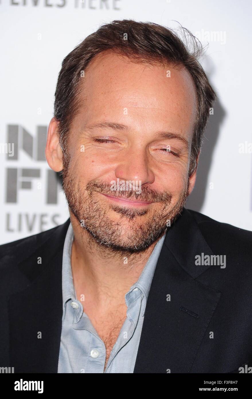 New York, NY, USA. 6th Oct, 2015. Peter Sarsgaard at arrivals for ...