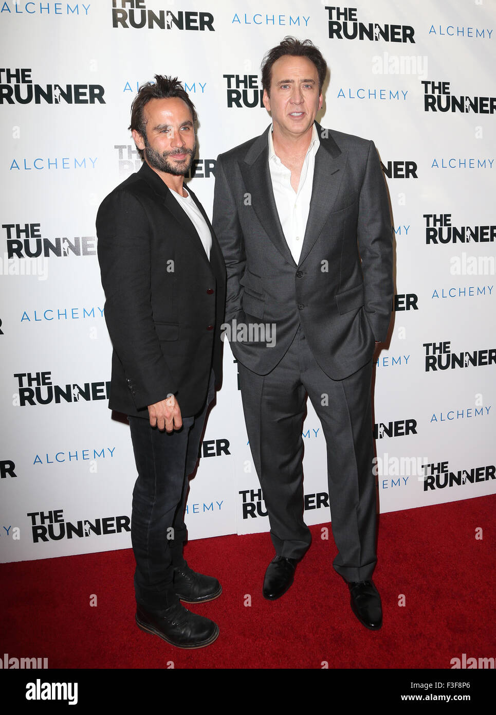 Paper Street Films' screening of 'The Runner' - Arrivals Featuring ...
