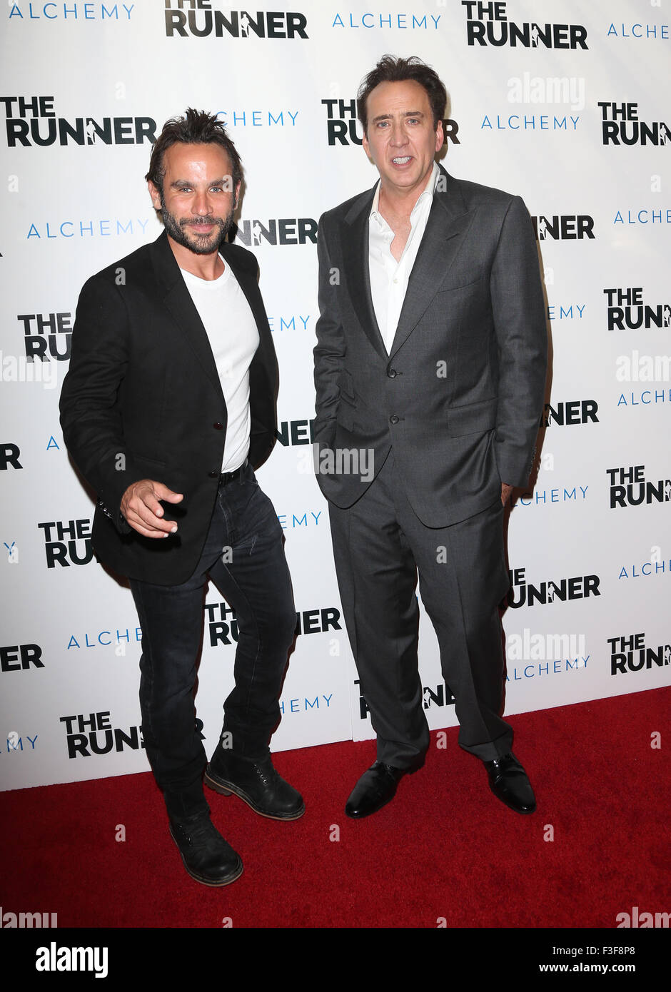 Paper Street Films' screening of 'The Runner' - Arrivals Featuring ...