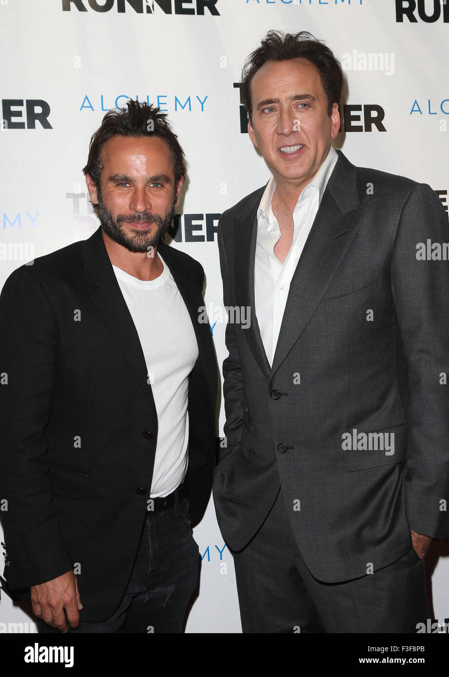 Paper Street Films' screening of 'The Runner' - Arrivals Featuring ...