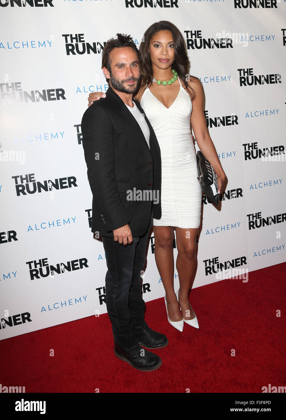 Paper Street Films' screening of 'The Runner' - Arrivals Featuring ...