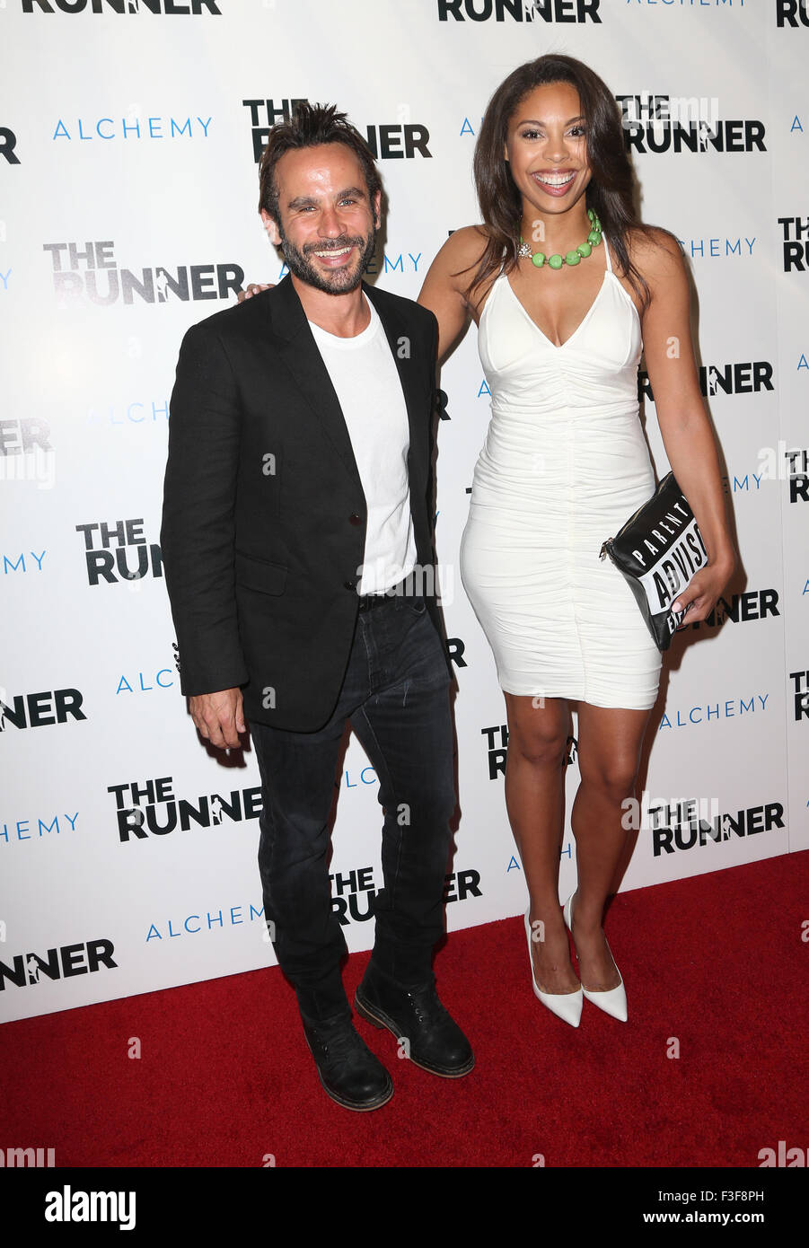Paper Street Films' screening of 'The Runner' - Arrivals Featuring ...