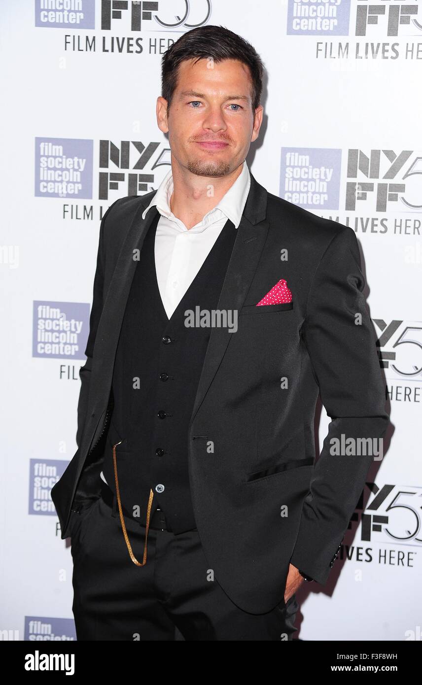 New York, NY, USA. 6th Oct, 2015. John Palladino at arrivals for ...