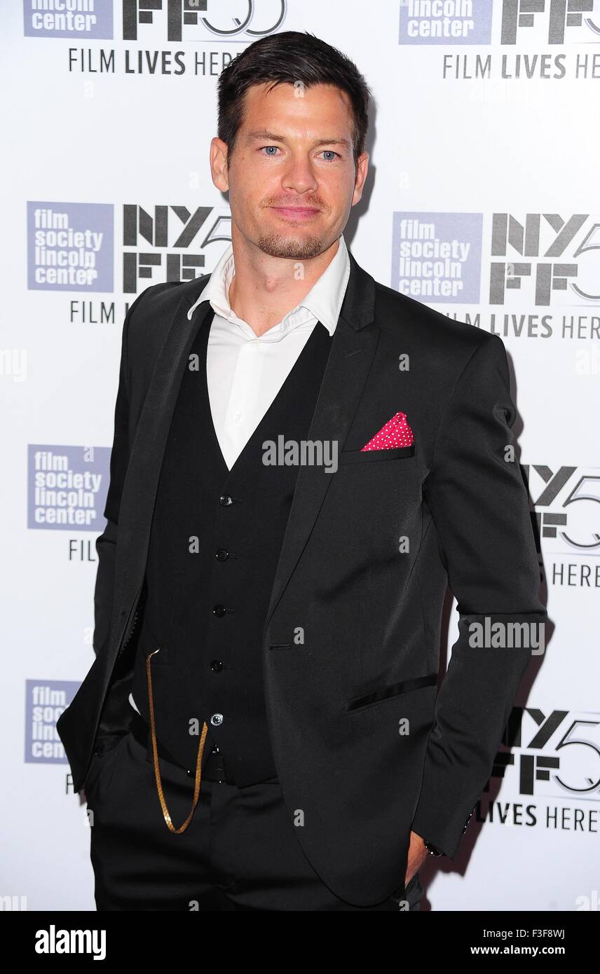 New York, NY, USA. 6th Oct, 2015. John Palladino at arrivals for ...