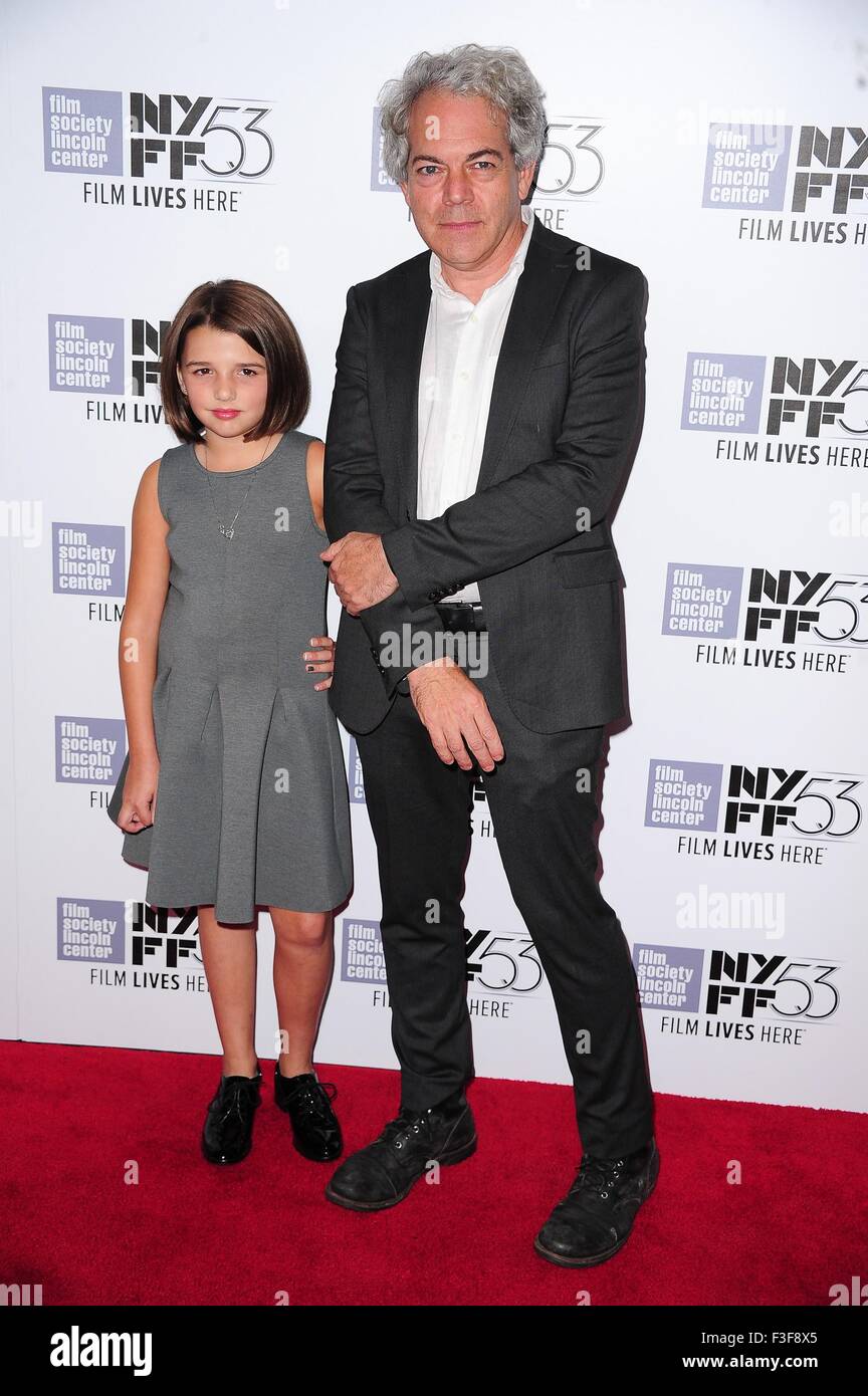 New York, NY, USA. 6th Oct, 2015. Michael Almereyda at arrivals for ...