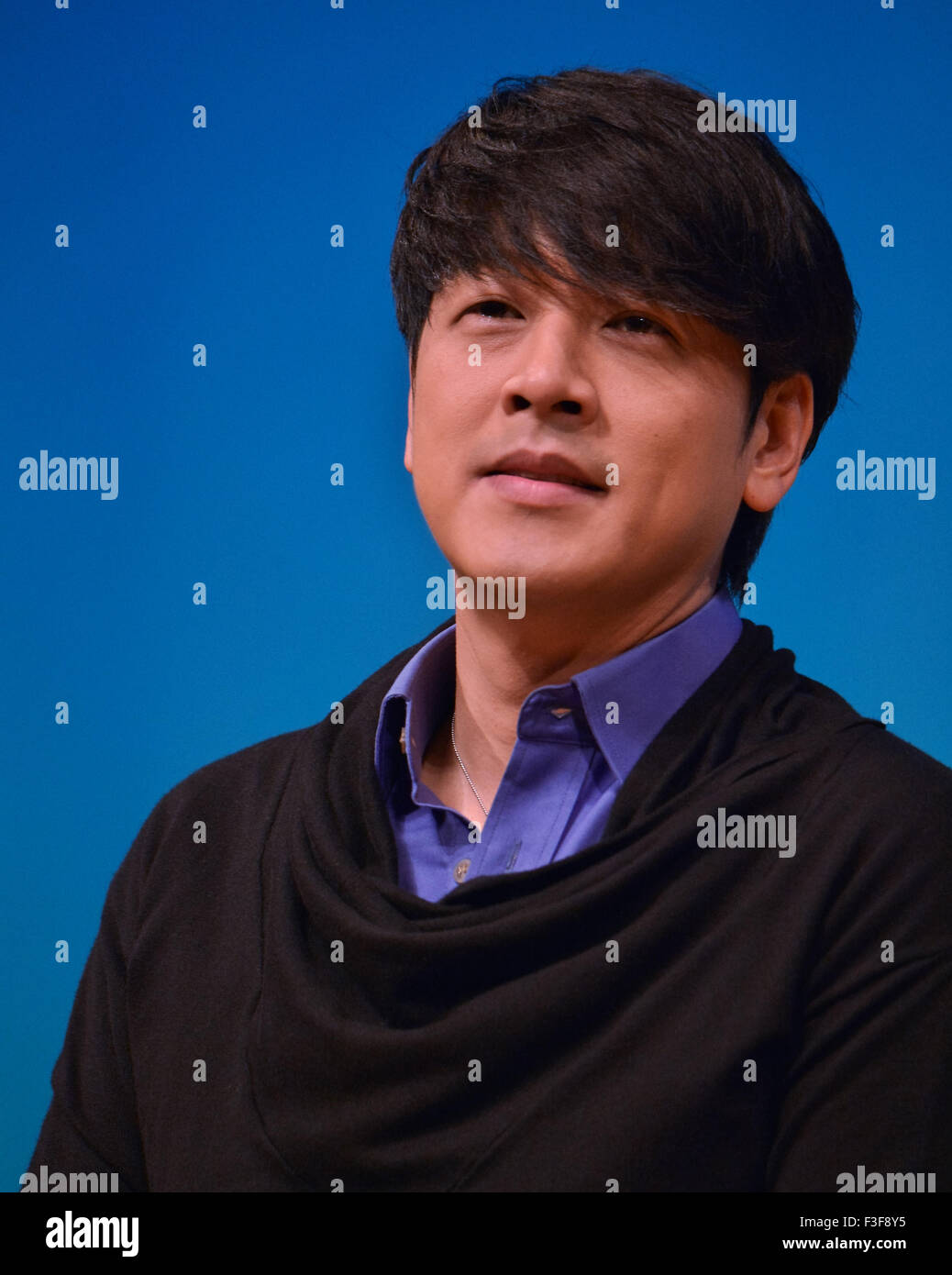 Ryu Si-Won, Oct 06, 2015, Tokyo, Japan : Korean singer and actor Ryu Si ...