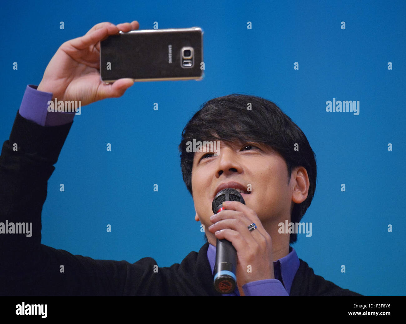 Ryu Si-Won, Oct 06, 2015, Tokyo, Japan : Korean singer and actor Ryu Si ...