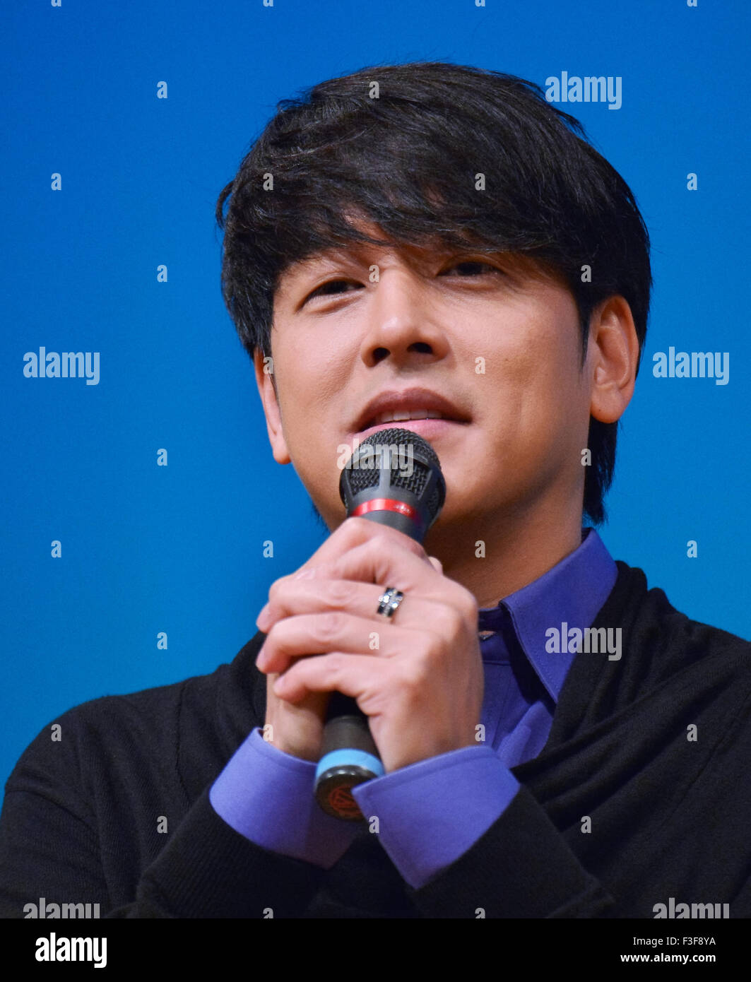 Ryu Si-Won, Oct 06, 2015, Tokyo, Japan : Korean singer and actor Ryu Si ...