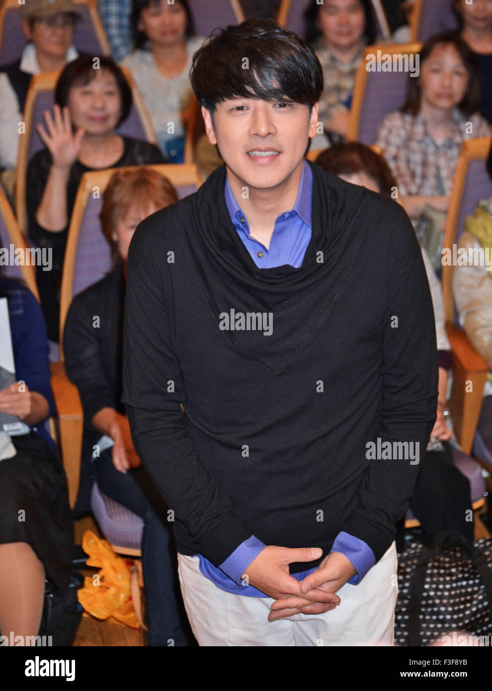 Ryu Si-Won, Oct 06, 2015, Tokyo, Japan : Korean singer and actor Ryu Si ...
