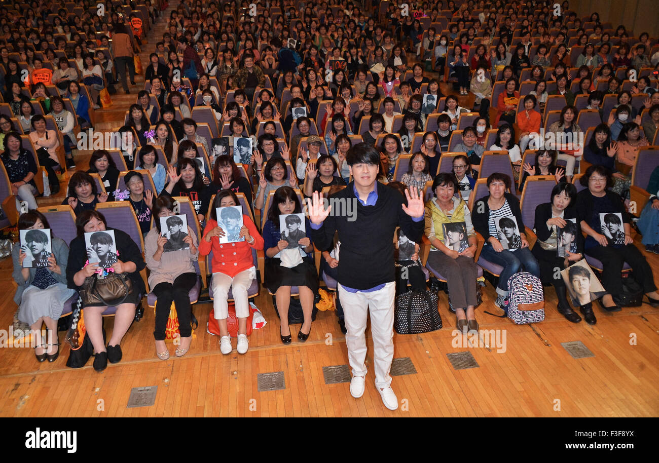 Ryu Si-Won, Oct 06, 2015, Tokyo, Japan : Korean singer and actor Ryu Si ...
