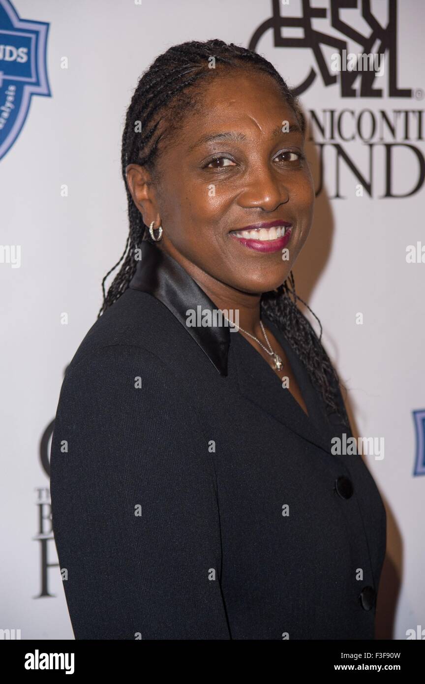 New York, NY, USA. 6th Oct, 2015. Teresa Edwards at arrivals for The ...