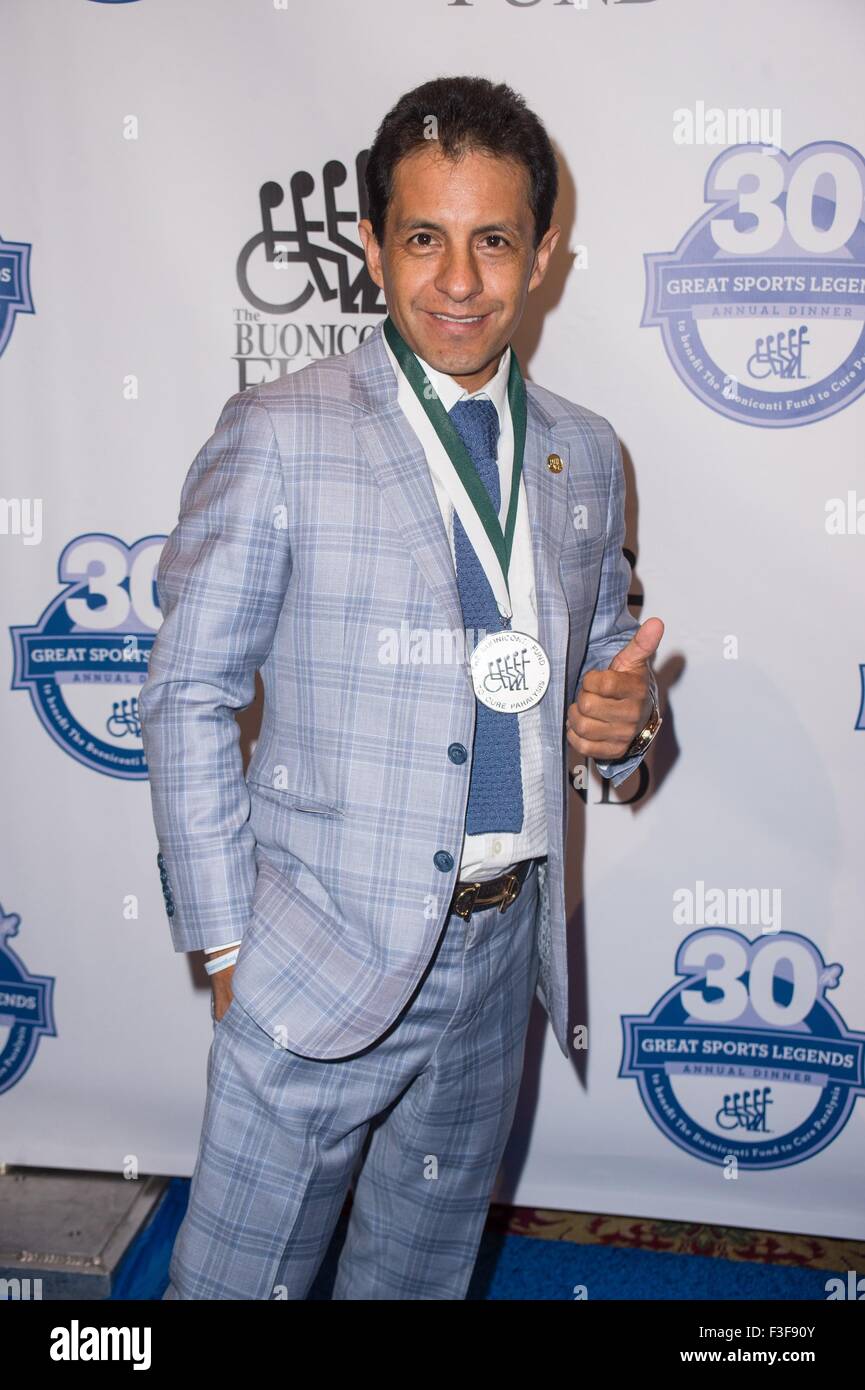 New York, NY, USA. 6th Oct, 2015. Victor Espinoza at arrivals for The ...