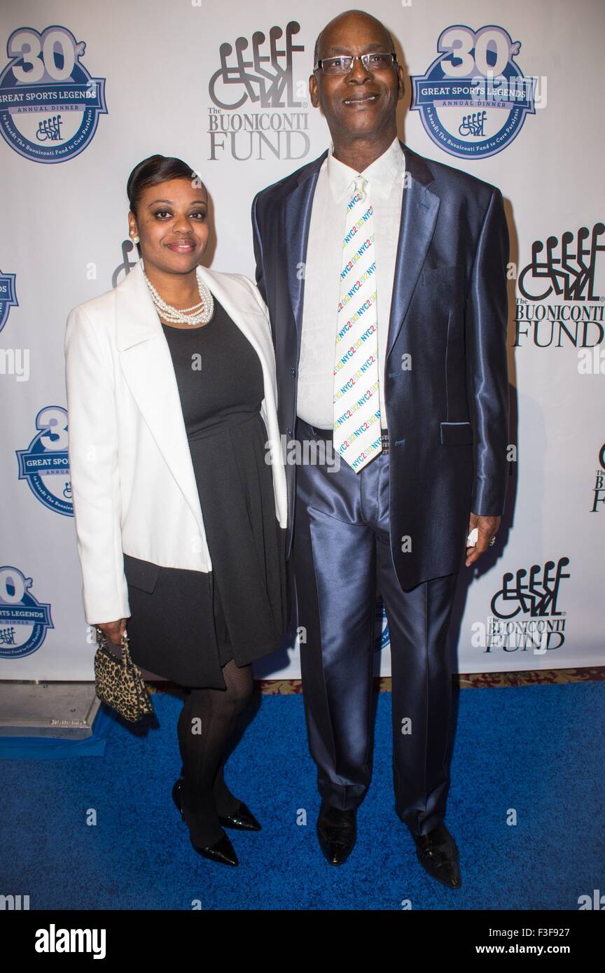 New York, NY, USA. 6th Oct, 2015. Bob Beamon at arrivals for The ...