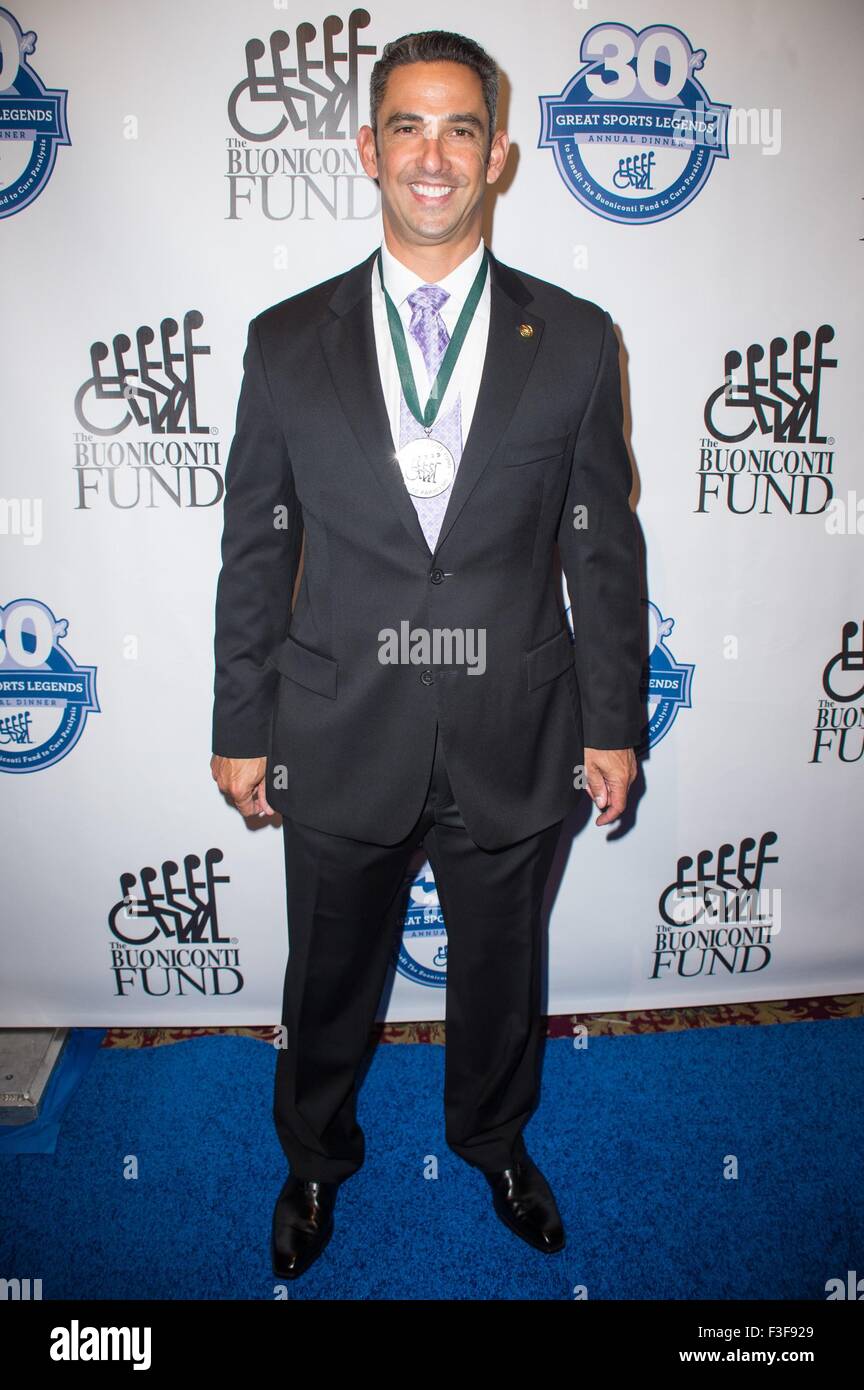 New York, NY, USA. 6th Oct, 2015. Jorge Posada at arrivals for The ...