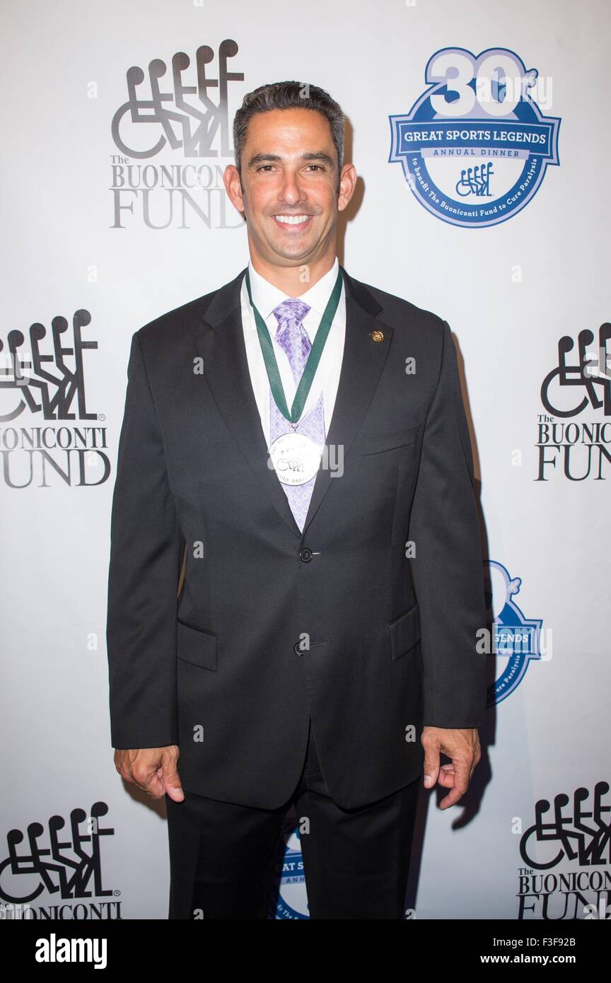 New York, NY, USA. 6th Oct, 2015. Jorge Posada at arrivals for The ...