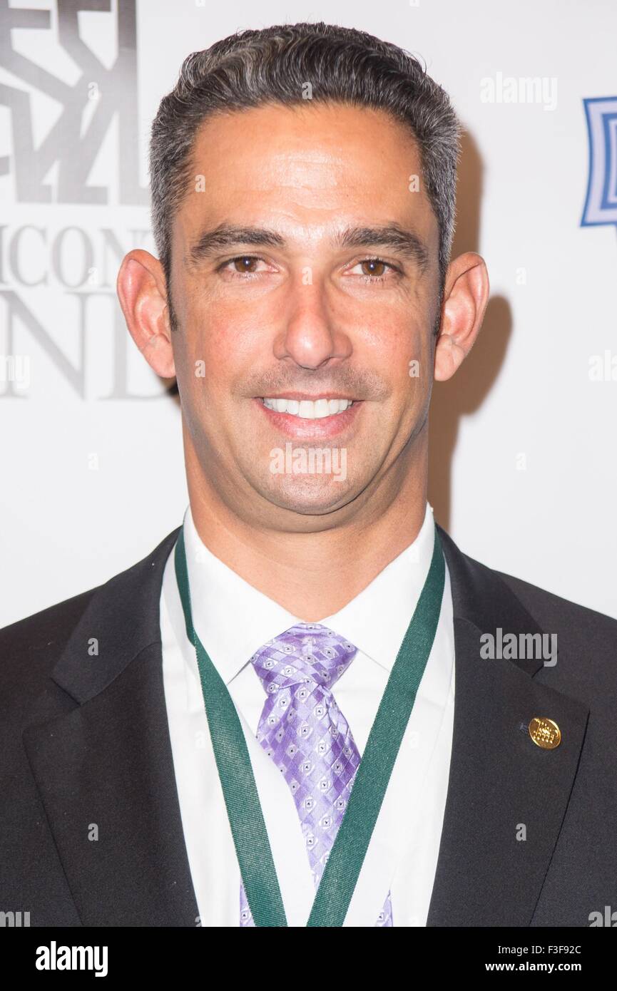 New York, NY, USA. 6th Oct, 2015. Jorge Posada at arrivals for The ...