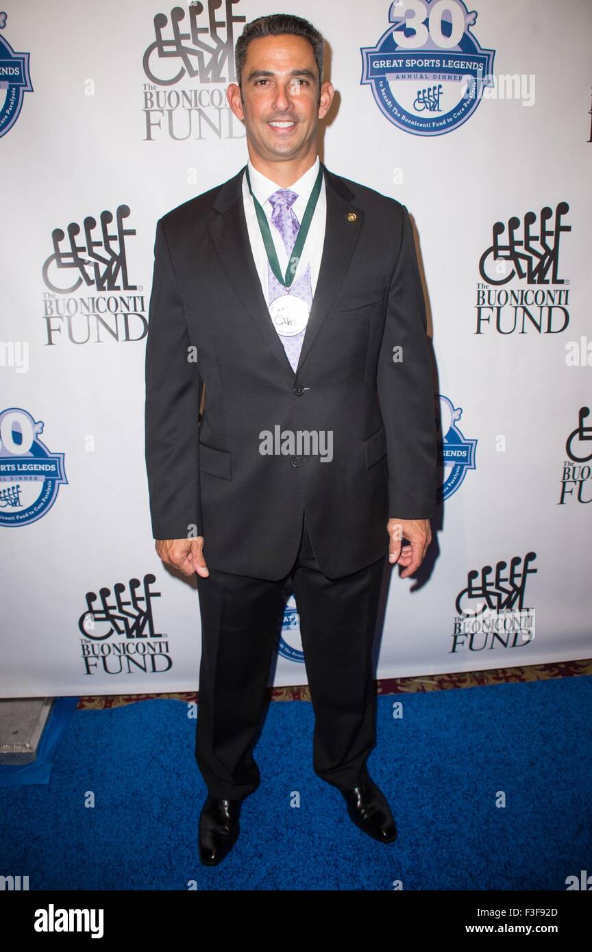 New York, NY, USA. 6th Oct, 2015. Jorge Posada at arrivals for The ...