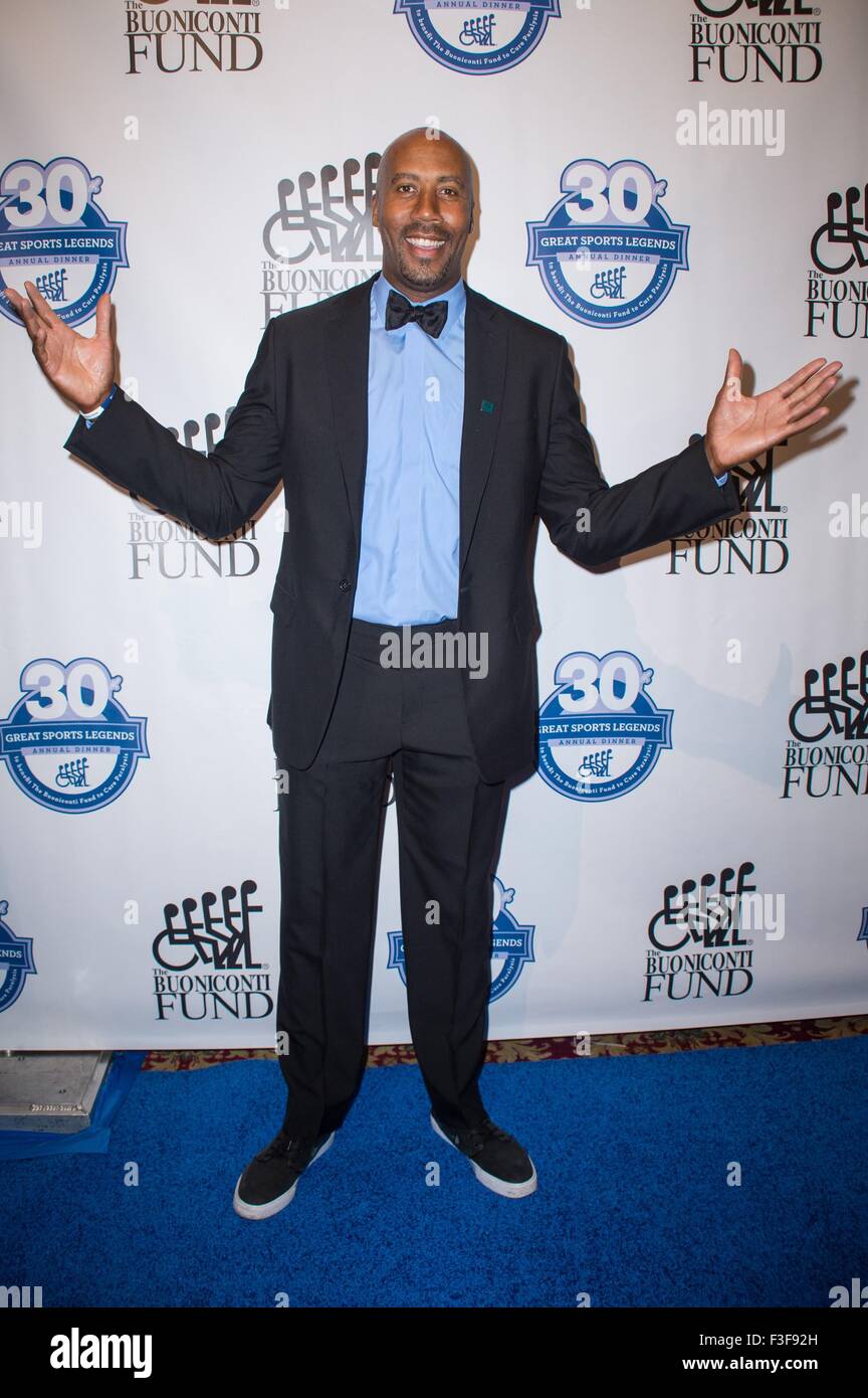 New York, NY, USA. 6th Oct, 2015. Bruce Bowen at arrivals for The ...