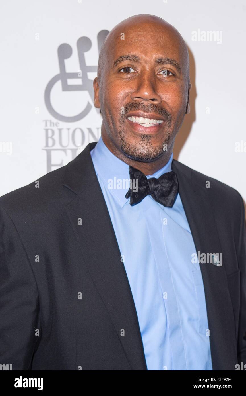 New York, NY, USA. 6th Oct, 2015. Bruce Bowen at arrivals for The ...