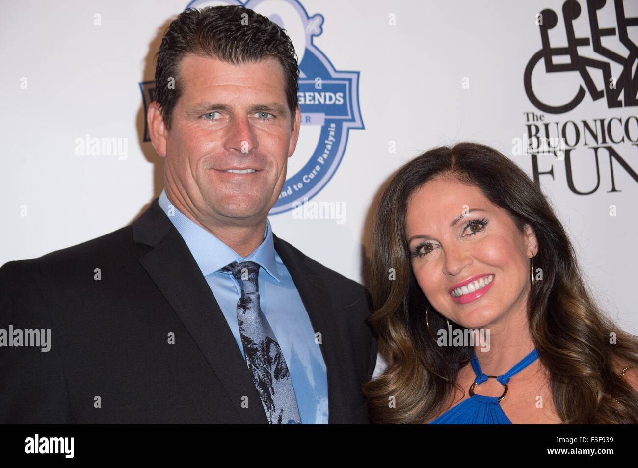 New York, NY, USA. 6th Oct, 2015. Scott Erickson, Lisa Guerrero at ...