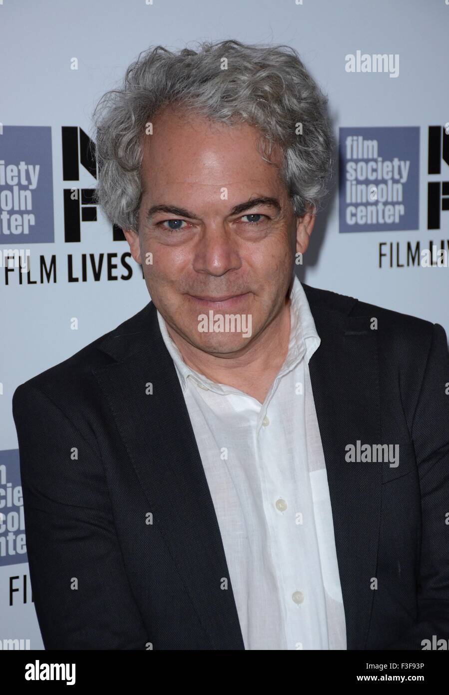 New York, NY, USA. 6th Oct, 2015. Michael Almereyda at arrivals for ...