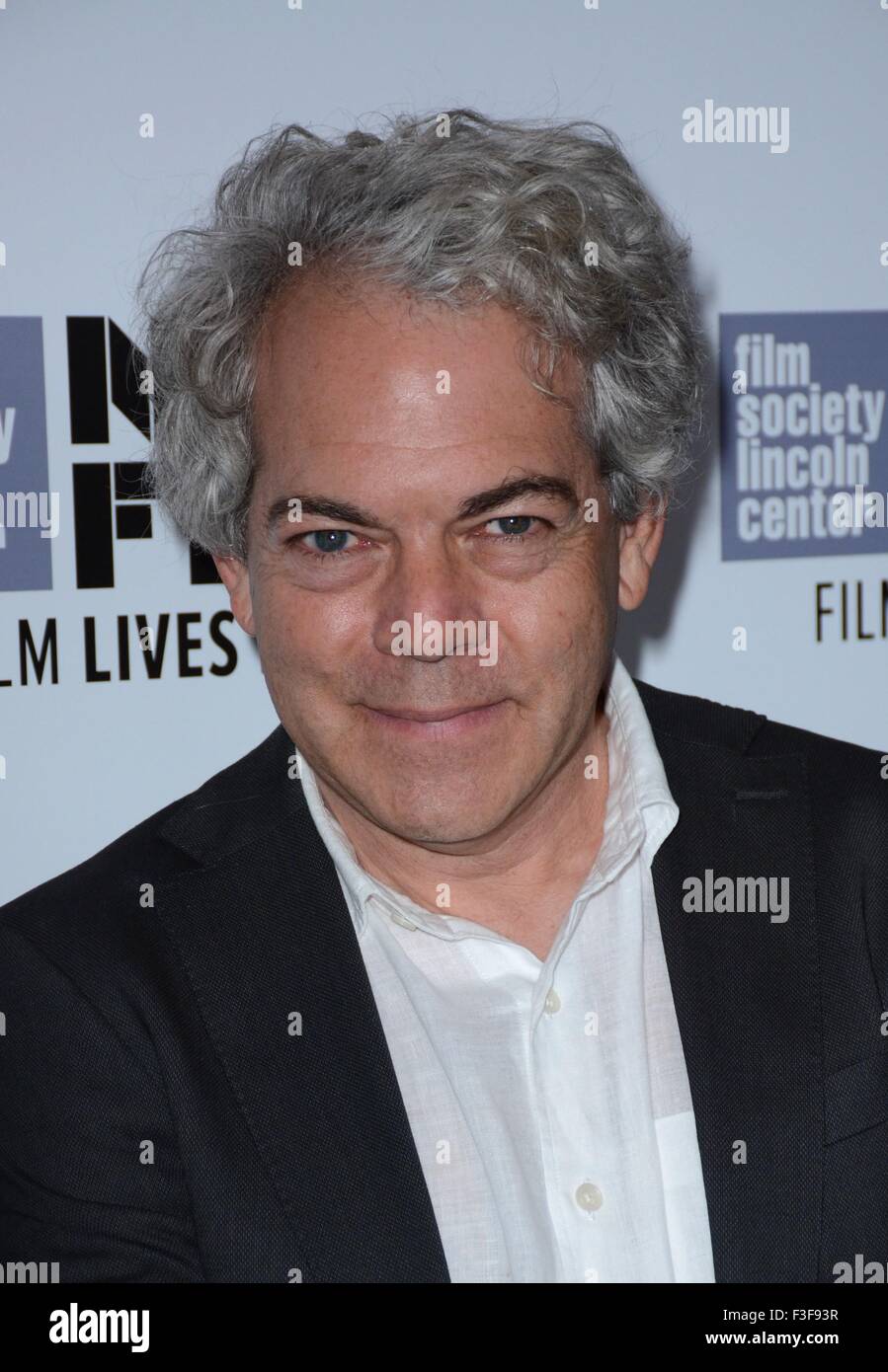 New York, NY, USA. 6th Oct, 2015. Michael Almereyda at arrivals for ...