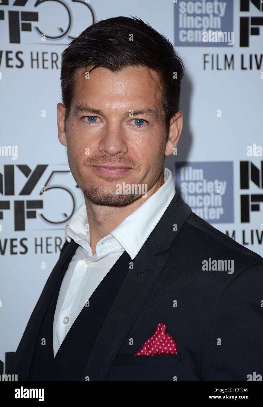 New York, NY, USA. 6th Oct, 2015. John Palladino at arrivals for ...