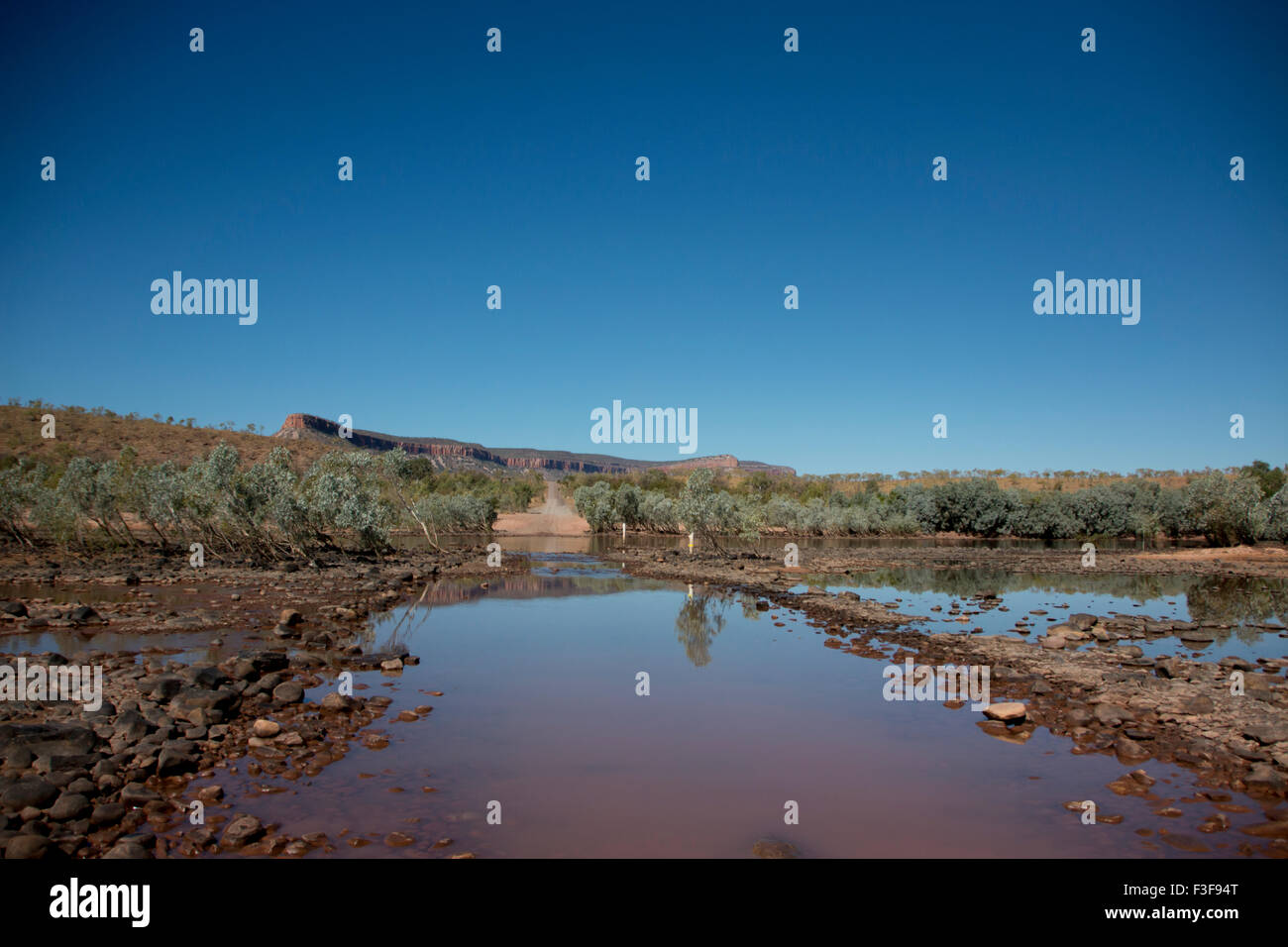 Pentecost River Crossing Stock Photo - Alamy