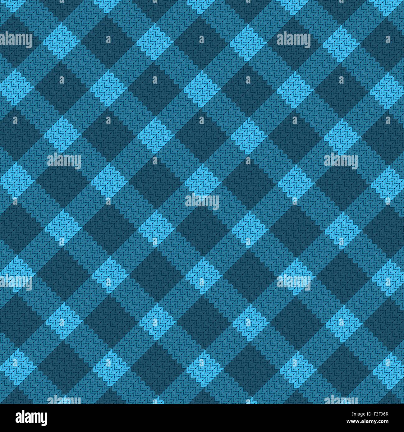 Seamless fabric pattern background. Vector illustration Stock Vector ...