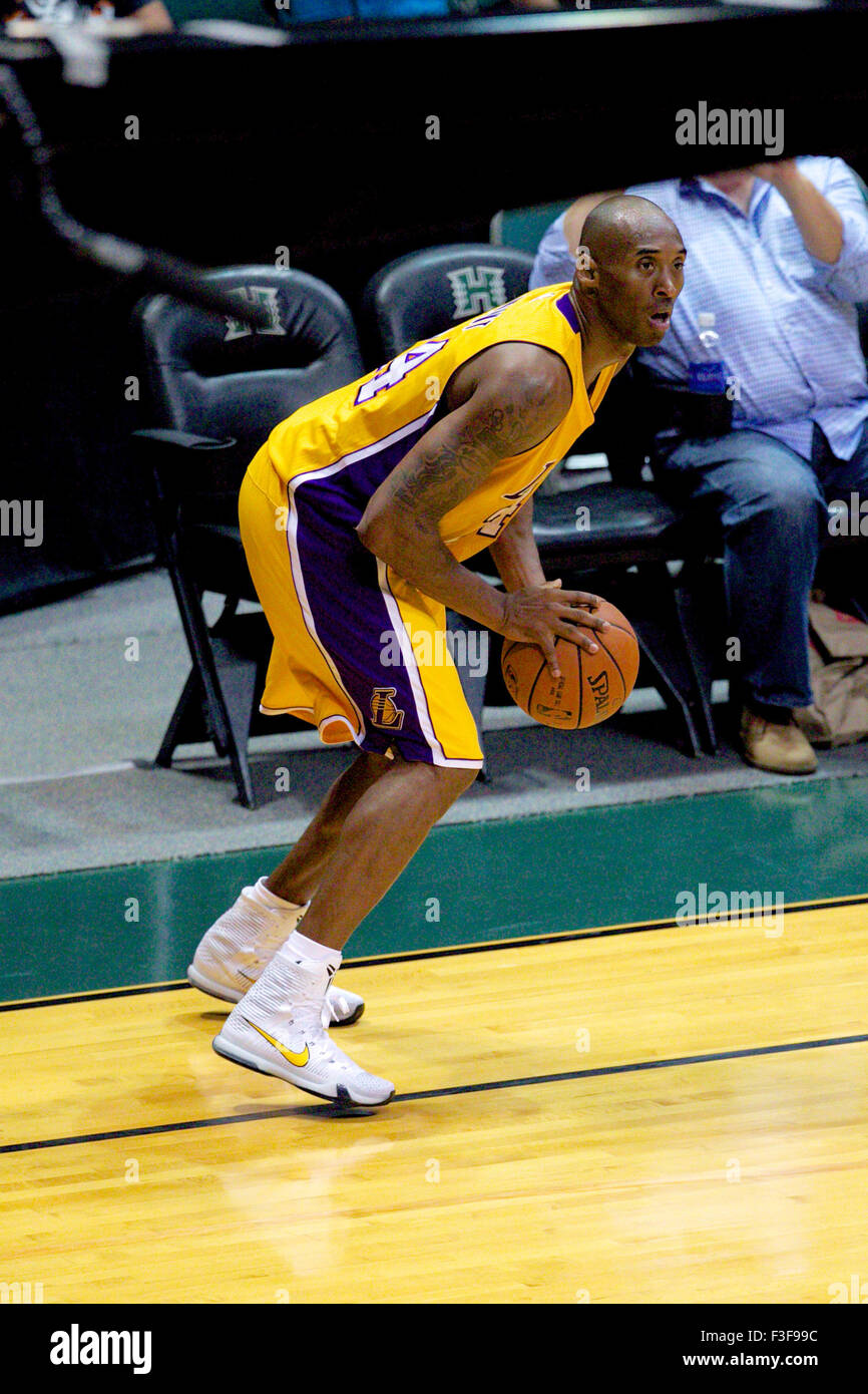 Kobe bryant shot hi-res stock photography and images - Alamy