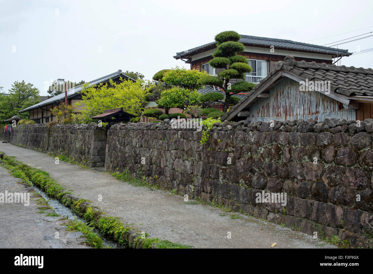 Samurai houses hi-res stock photography and images - Alamy
