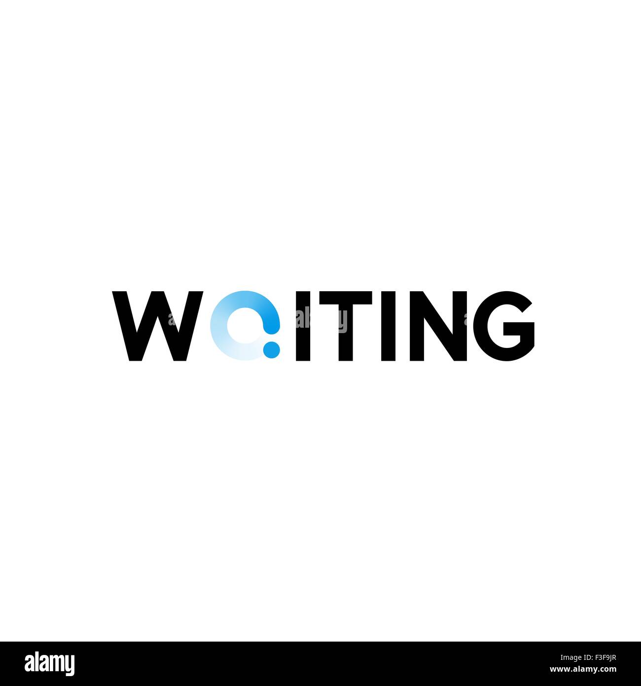 Waiting technology logo, for you business or site, tech styles vector ...