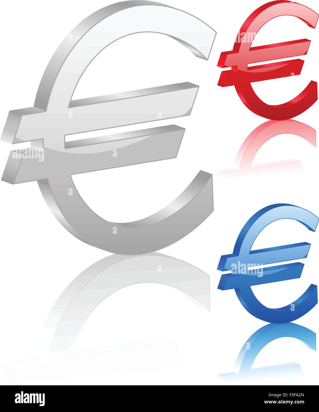 Computer concept money euro Stock Vector Images - Alamy