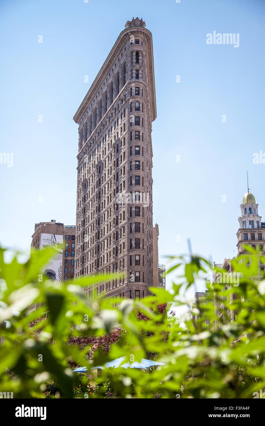 Flatiron building in new york city hi-res stock photography and images ...